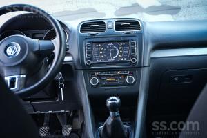 Volkswagen Golf 2010 Rīga, ar dzinēja tilpumu 1.60 L un nobraukumu 283 tūkst. km par 4990 €, foto 10 vietnē AUTOMOTO.COM.LV