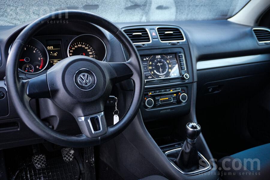 Volkswagen Golf 2010 Rīga, ar dzinēja tilpumu 1.60 L un nobraukumu 283 tūkst. km par 4990 €, foto 19 vietnē AUTOMOTO.COM.LV