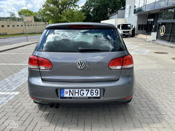Volkswagen Golf 2010 in Vilnius, with an engine capacity of 1.40 L and mileage of 280 thousand km for 2650 €, photo 6 on AUTOMOTO.COM.LV