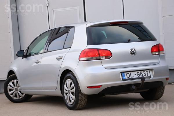Volkswagen Golf 2010 in Tukums, with an engine capacity of 1.40 L and mileage of 0 thousand km for 1550 €, photo 4 on AUTOMOTO.COM.LV