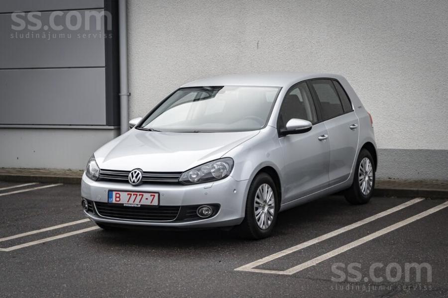 Volkswagen Golf 2010 Rīga, ar dzinēja tilpumu 1.60 L un nobraukumu 272 tūkst. km par 4950 €, foto 1 vietnē AUTOMOTO.COM.LV