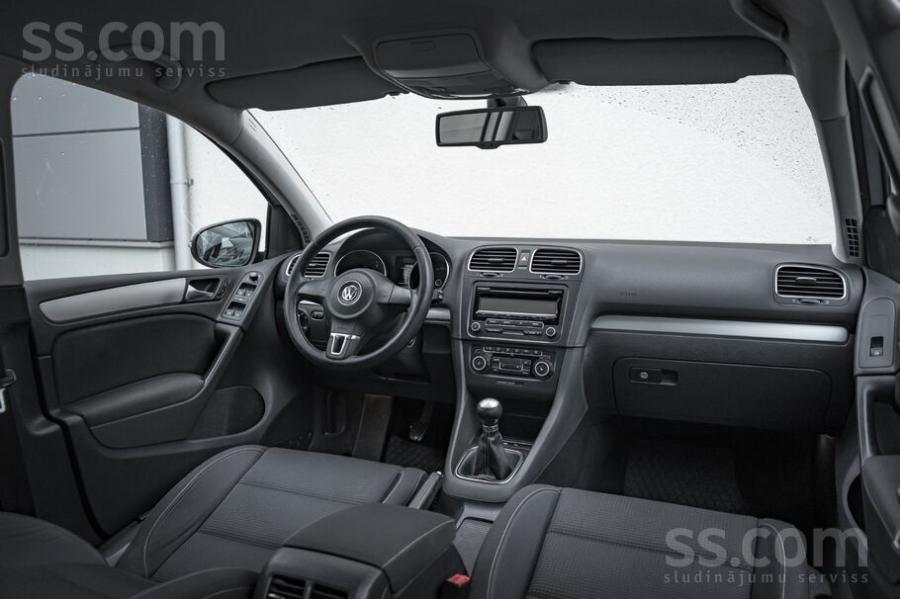 Volkswagen Golf 2010 Rīga, ar dzinēja tilpumu 1.60 L un nobraukumu 272 tūkst. km par 4950 €, foto 18 vietnē AUTOMOTO.COM.LV