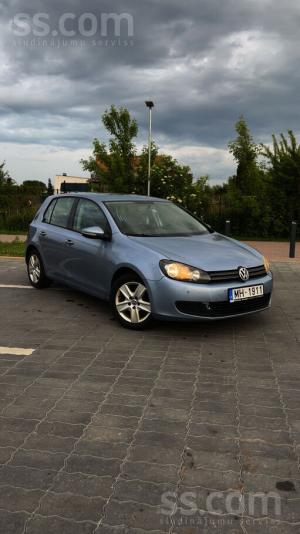 Volkswagen Golf 2010 Jelgava, ar dzinēja tilpumu 1.40 L un nobraukumu 360 tūkst. km par 2500 €, foto  vietnē AUTOMOTO.COM.LV