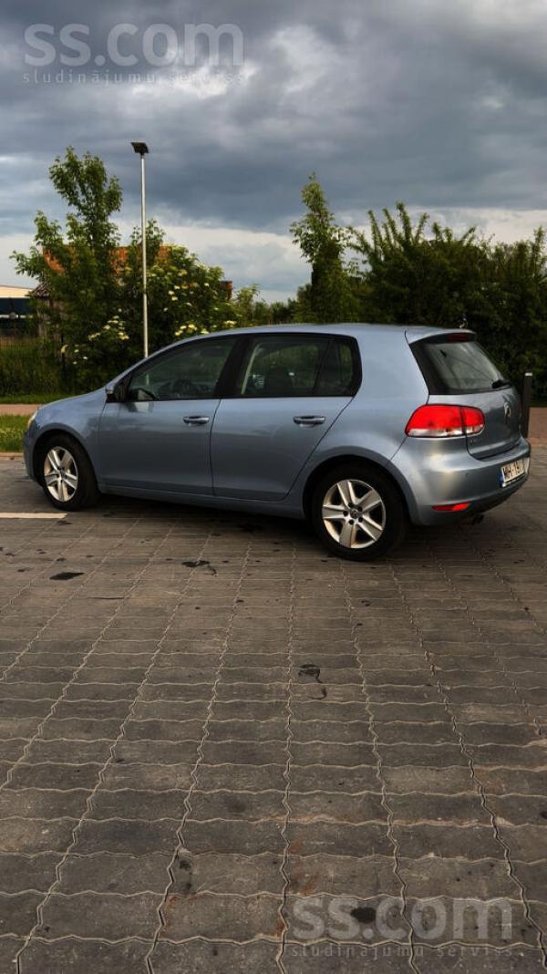 Volkswagen Golf 2010 in Jelgava, with an engine capacity of 1.40 L and mileage of 360 thousand km for 2500 €, photo 5 on AUTOMOTO.COM.LV