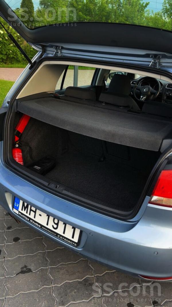 Volkswagen Golf 2010 in Jelgava, with an engine capacity of 1.40 L and mileage of 360 thousand km for 2500 €, photo 7 on AUTOMOTO.COM.LV