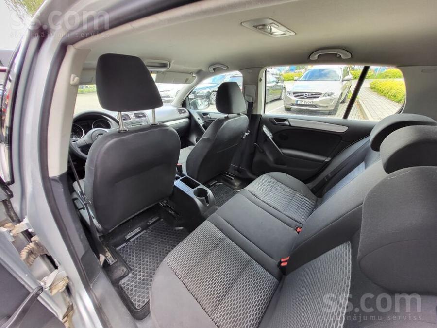 Volkswagen Golf 2010 Rīga, ar dzinēja tilpumu 1.40 L un nobraukumu 448 tūkst. km par 1390 €, foto 7 vietnē AUTOMOTO.COM.LV
