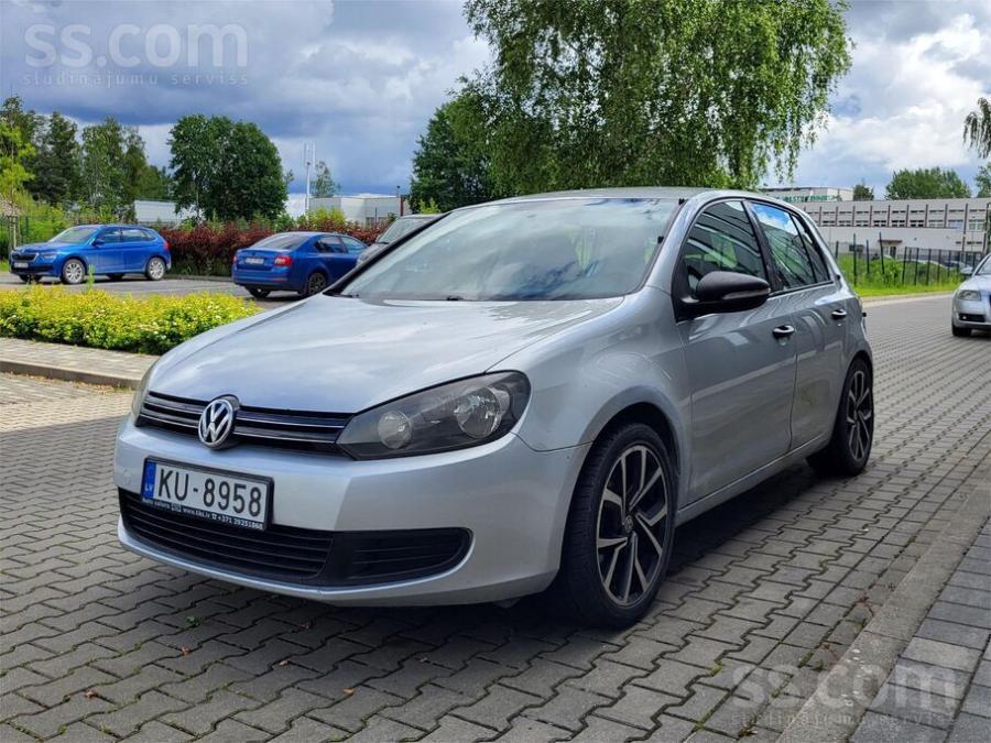 Volkswagen Golf 2010 Rīga, ar dzinēja tilpumu 1.40 L un nobraukumu 448 tūkst. km par 1390 €, foto 9 vietnē AUTOMOTO.COM.LV