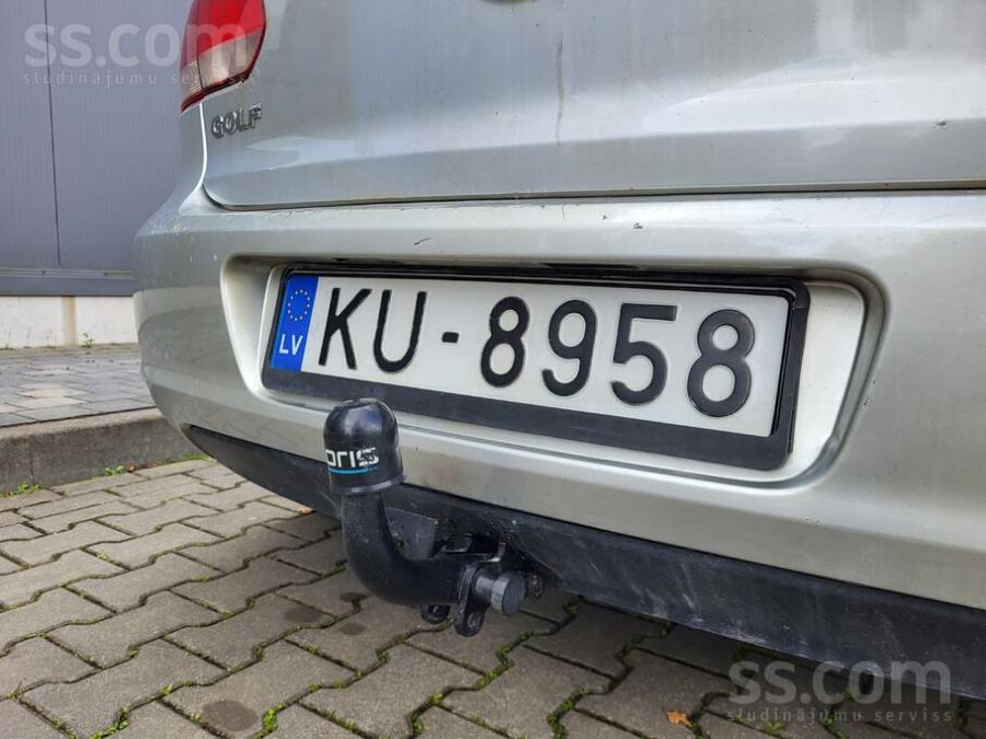 Volkswagen Golf 2010 Rīga, ar dzinēja tilpumu 1.40 L un nobraukumu 448 tūkst. km par 1390 €, foto 16 vietnē AUTOMOTO.COM.LV