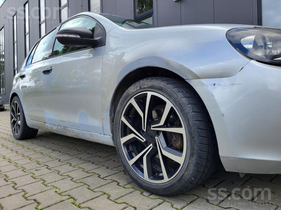 Volkswagen Golf 2010 Rīga, ar dzinēja tilpumu 1.40 L un nobraukumu 448 tūkst. km par 1390 €, foto 18 vietnē AUTOMOTO.COM.LV