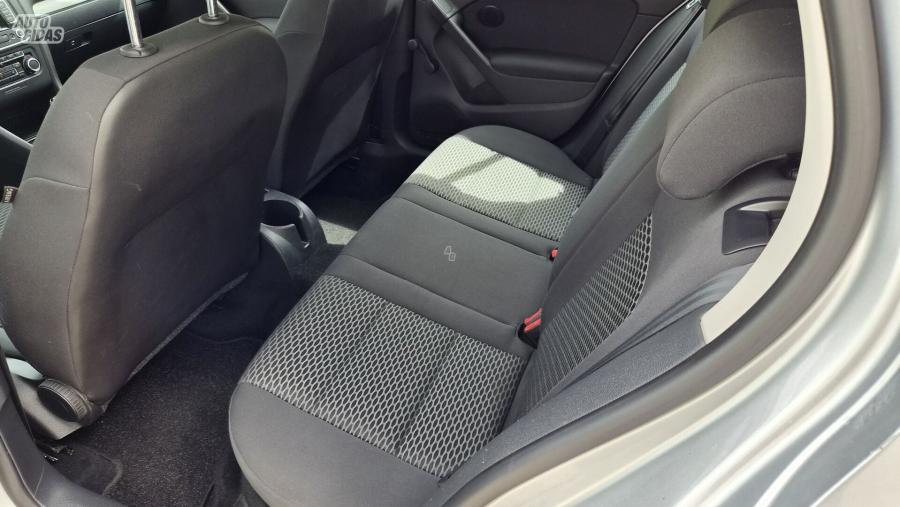 Volkswagen Golf 2010 Kauņa, ar dzinēja tilpumu 1.60 L un nobraukumu 235 tūkst. km par 4250 €, foto 11 vietnē AUTOMOTO.COM.LV