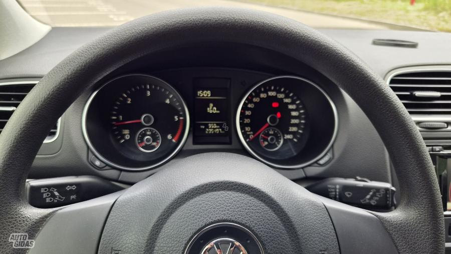 Volkswagen Golf 2010 Kauņa, ar dzinēja tilpumu 1.60 L un nobraukumu 235 tūkst. km par 4250 €, foto 15 vietnē AUTOMOTO.COM.LV