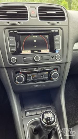 Volkswagen Golf 2010 Kauņa, ar dzinēja tilpumu 1.60 L un nobraukumu 235 tūkst. km par 4250 €, foto 17 vietnē AUTOMOTO.COM.LV