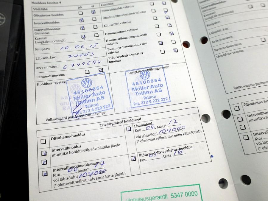 Фольксваген Гольф 2010 в Таллин, объемом двигателя 1.20 л и пробегом 187 тыс. км за 2799 €, фото 17 на AUTOMOTO.COM.LV