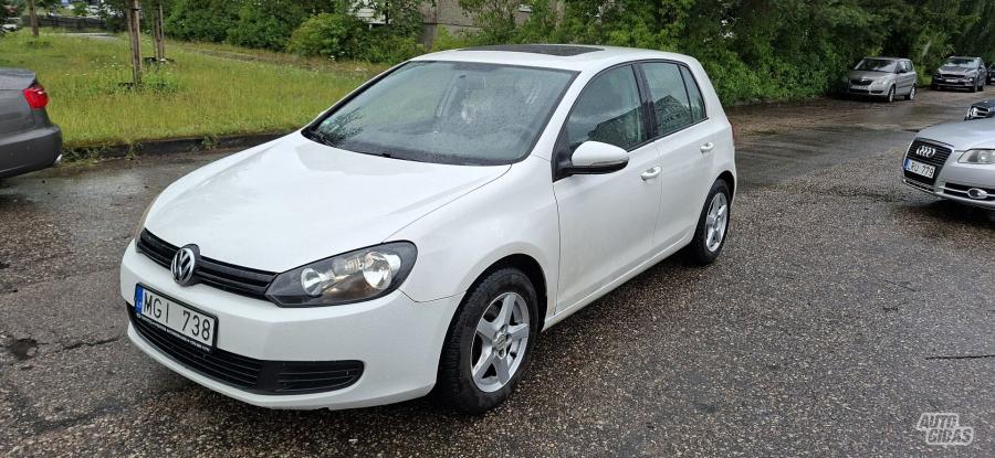 Volkswagen Golf 2010 in Vilnius, with an engine capacity of 1.40 L and mileage of 280 thousand km for 1000 €, photo 1 on AUTOMOTO.COM.LV