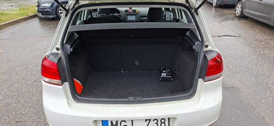 Volkswagen Golf 2010 in Vilnius, with an engine capacity of 1.40 L and mileage of 280 thousand km for 1000 €, photo 12 on AUTOMOTO.COM.LV