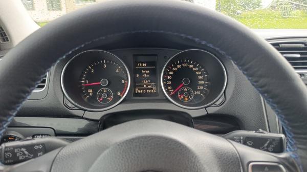 Volkswagen Golf 2010 Viļņa, ar dzinēja tilpumu 2.00 L un nobraukumu 576 tūkst. km par 4000 €, foto 6 vietnē AUTOMOTO.COM.LV