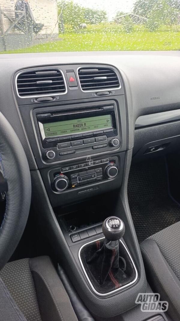 Volkswagen Golf 2010 Viļņa, ar dzinēja tilpumu 2.00 L un nobraukumu 576 tūkst. km par 4000 €, foto 7 vietnē AUTOMOTO.COM.LV