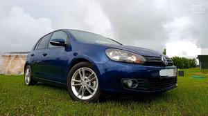Volkswagen Golf 2010 in Vilnius, with an engine capacity of 2.00 L and mileage of 576 thousand km for 3500 €, photo  on AUTOMOTO.COM.LV