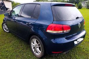 Volkswagen Golf 2010 Viļņa, ar dzinēja tilpumu 2.00 L un nobraukumu 576 tūkst. km par 3500 €, foto 5 vietnē AUTOMOTO.COM.LV