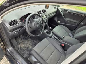 Volkswagen Golf 2010 in Jonava, with an engine capacity of 1.40 L and mileage of 231 thousand km for 2999 €, photo 10 on AUTOMOTO.COM.LV