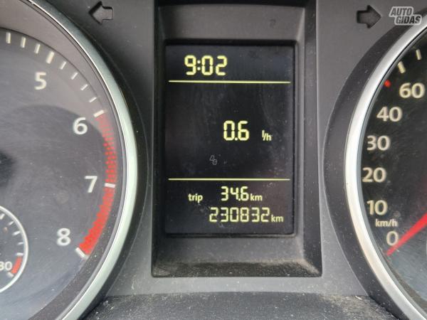 Volkswagen Golf 2010 in Jonava, with an engine capacity of 1.40 L and mileage of 231 thousand km for 2999 €, photo 10 on AUTOMOTO.COM.LV