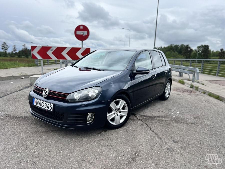 Volkswagen Golf 2010 Viļņa, ar dzinēja tilpumu 2.00 L un nobraukumu 345 tūkst. km par 3500 €, foto 1 vietnē AUTOMOTO.COM.LV