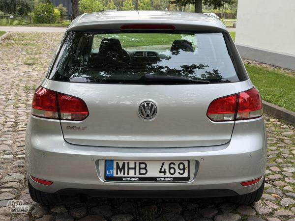 Volkswagen Golf 2010 in Kaunas, with an engine capacity of 1.60 L and mileage of 318 thousand km for 3299 €, photo 6 on AUTOMOTO.COM.LV