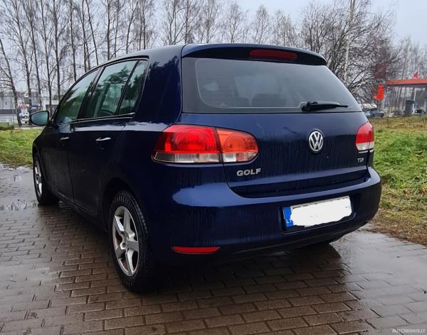 Volkswagen Golf 2010 Viļņa vietnē Volkswagen Golf 2010 Viļņa, ar dzinēja tilpumu 1.60 L un nobraukumu 288 tūkst. km par 3650 €, foto 5 vietnē AUTOMOTO.COM.LV