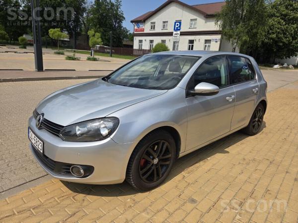 Volkswagen Golf 2011 Rīga, ar dzinēja tilpumu 1.60 L un nobraukumu 208 tūkst. km par 120 €, foto 3 vietnē AUTOMOTO.COM.LV