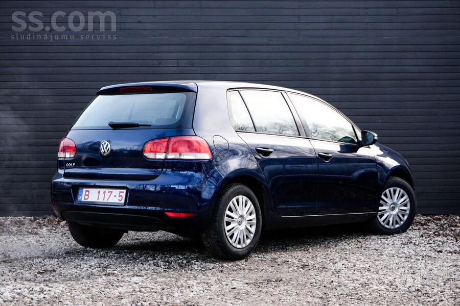 Volkswagen Golf 2011 in Riga, with an engine capacity of 1.60 L and mileage of 0 thousand km for 4400 €, photo 3 on AUTOMOTO.COM.LV