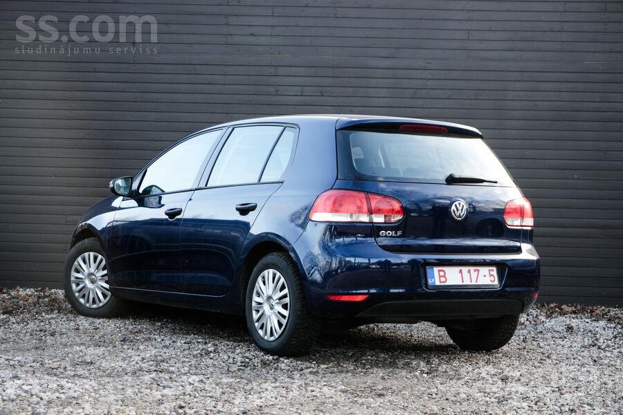 Volkswagen Golf 2011 in Riga, with an engine capacity of 1.60 L and mileage of 0 thousand km for 4400 €, photo 4 on AUTOMOTO.COM.LV