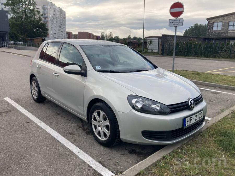 Volkswagen Golf 2011 in Liepaja, with an engine capacity of 1.40 L and mileage of 201 thousand km for 3200 €, photo 1 on AUTOMOTO.COM.LV
