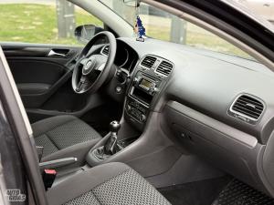 Volkswagen Golf 2011 in Vilnius, with an engine capacity of 1.90 L and mileage of 201 thousand km for 3900 €, photo 9 on AUTOMOTO.COM.LV