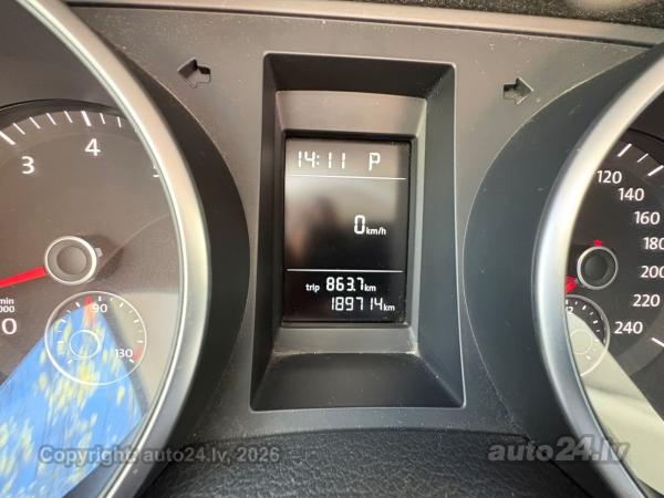 Volkswagen Golf 2011 in Tallinn, with an engine capacity of 1.20 L and mileage of 190 thousand km for 2999 €, photo 7 on AUTOMOTO.COM.LV