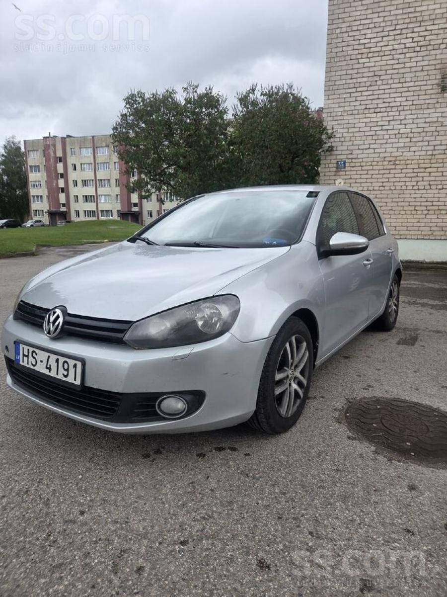Volkswagen Golf 2011 in Kuldiga, with an engine capacity of 1.60 L and mileage of 271 thousand km for 2500 €, photo 1 on AUTOMOTO.COM.LV