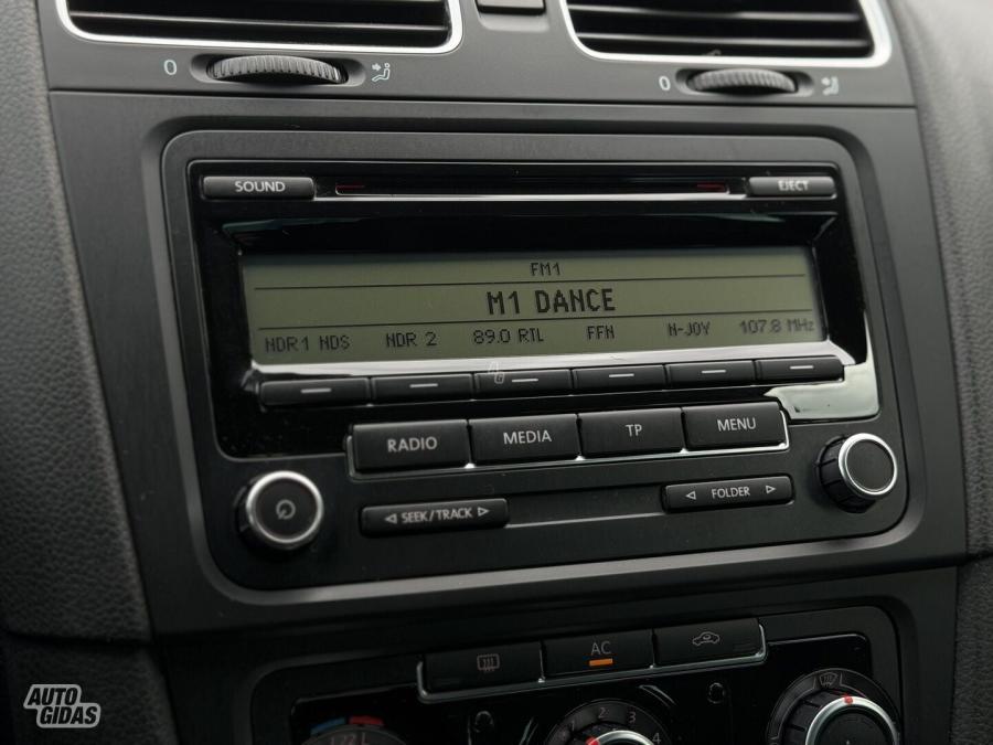 Volkswagen Golf 2011 Kretinga, ar dzinēja tilpumu 1.20 L un nobraukumu 224 tūkst. km par 4350 €, foto 20 vietnē AUTOMOTO.COM.LV