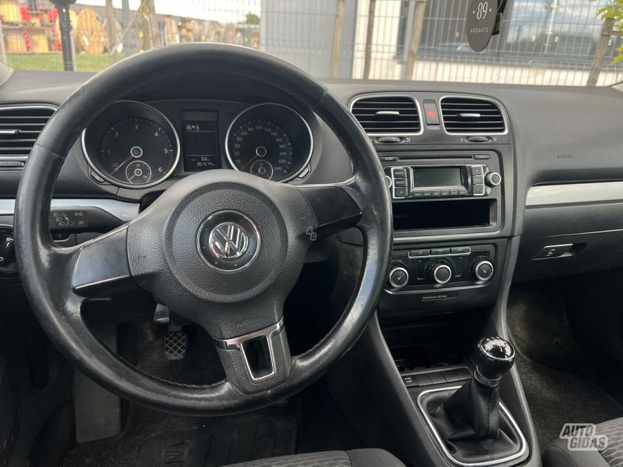 Volkswagen Golf 2011 in Kaunas, with an engine capacity of 1.60 L and mileage of 382 thousand km for 1650 €, photo 16 on AUTOMOTO.COM.LV