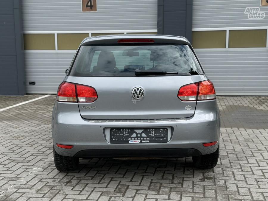 Volkswagen Golf 2011 in Kretinga, with an engine capacity of 1.20 L and mileage of 224 thousand km for 4350 €, photo 8 on AUTOMOTO.COM.LV