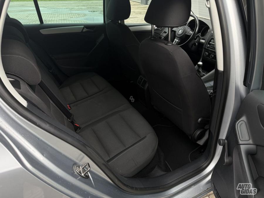 Volkswagen Golf 2011 in Kretinga, with an engine capacity of 1.20 L and mileage of 224 thousand km for 4350 €, photo 22 on AUTOMOTO.COM.LV