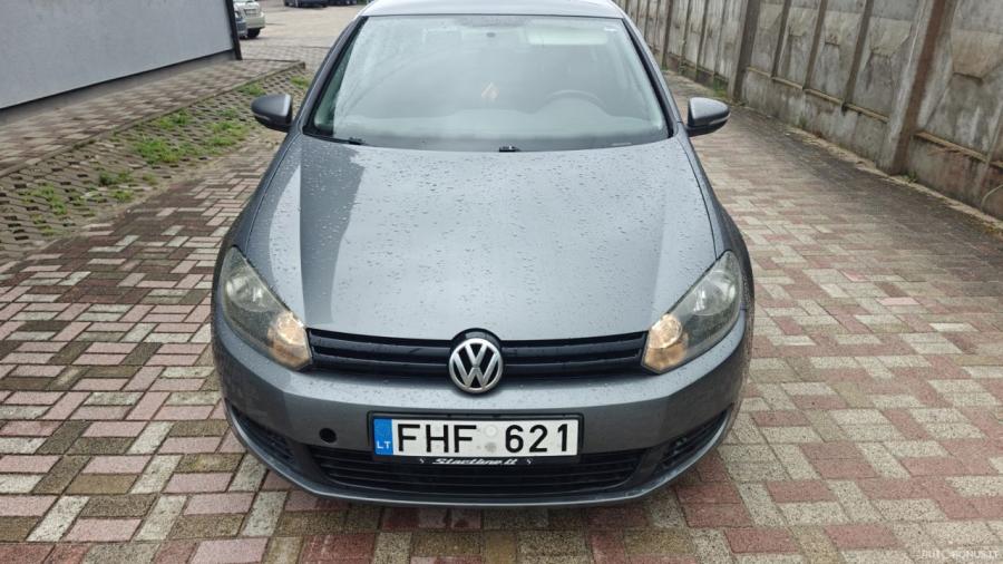 Volkswagen Golf 2011 Viļņa, ar dzinēja tilpumu 1.60 L un nobraukumu 225 tūkst. km par 3200 €, foto 4 vietnē AUTOMOTO.COM.LV