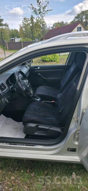 Volkswagen Golf 2011 in Daugavpils, with an engine capacity of 1.60 L and mileage of 269 thousand km for 4300 €, photo 7 on AUTOMOTO.COM.LV