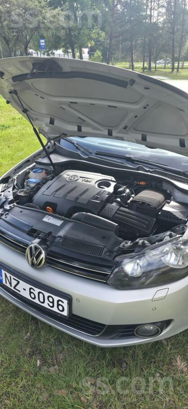 Volkswagen Golf 2011 in Daugavpils, with an engine capacity of 1.60 L and mileage of 269 thousand km for 4300 €, photo 9 on AUTOMOTO.COM.LV