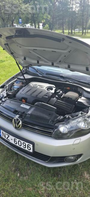Volkswagen Golf 2011 in Daugavpils, with an engine capacity of 1.60 L and mileage of 269 thousand km for 4300 €, photo 9 on AUTOMOTO.COM.LV