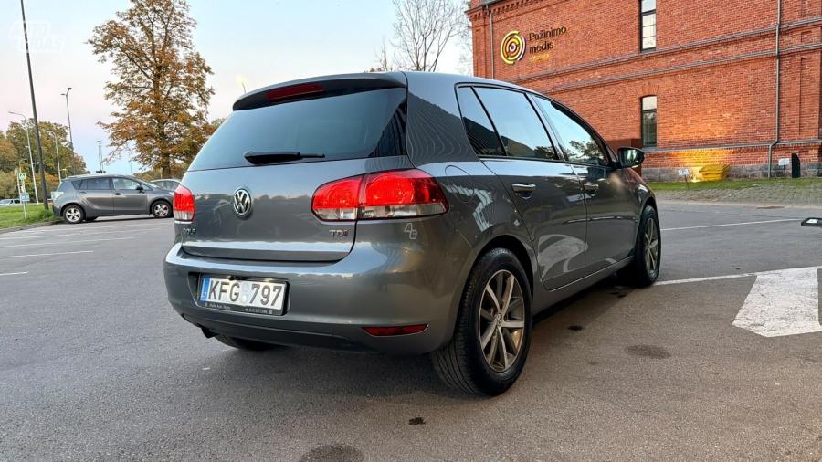 Volkswagen Golf 2011 Kauņa, ar dzinēja tilpumu 1.60 L un nobraukumu 284 tūkst. km par 5100 €, foto 4 vietnē AUTOMOTO.COM.LV
