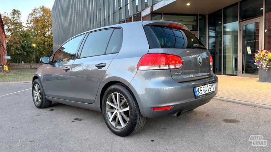 Volkswagen Golf 2011 Kauņa, ar dzinēja tilpumu 1.60 L un nobraukumu 284 tūkst. km par 5100 €, foto 11 vietnē AUTOMOTO.COM.LV