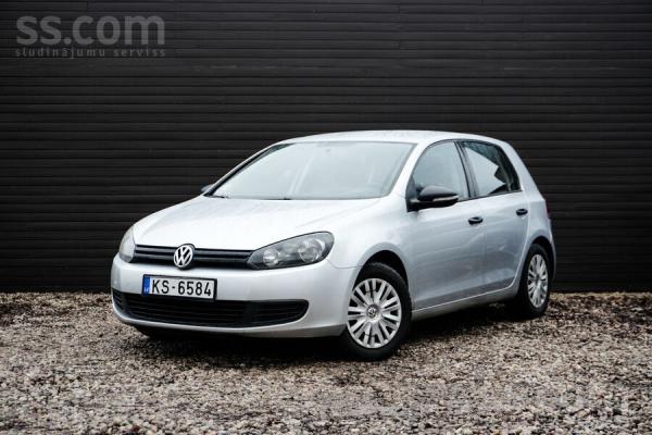 Volkswagen Golf 2012 in Riga, with an engine capacity of 1.20 L and mileage of 0 thousand km for 6400 €, photo 1 on AUTOMOTO.COM.LV