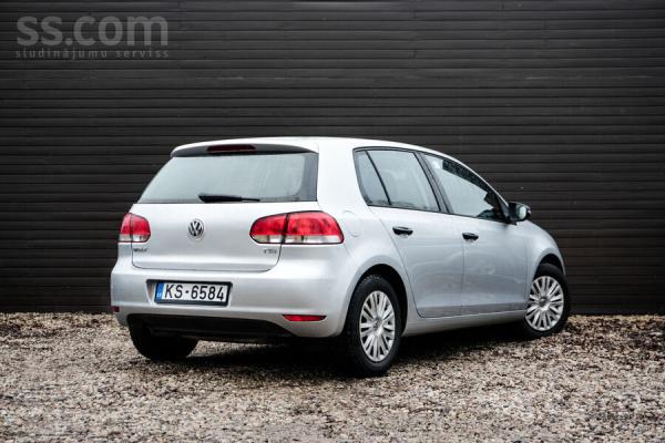 Volkswagen Golf 2012 in Riga, with an engine capacity of 1.20 L and mileage of 0 thousand km for 6400 €, photo 3 on AUTOMOTO.COM.LV