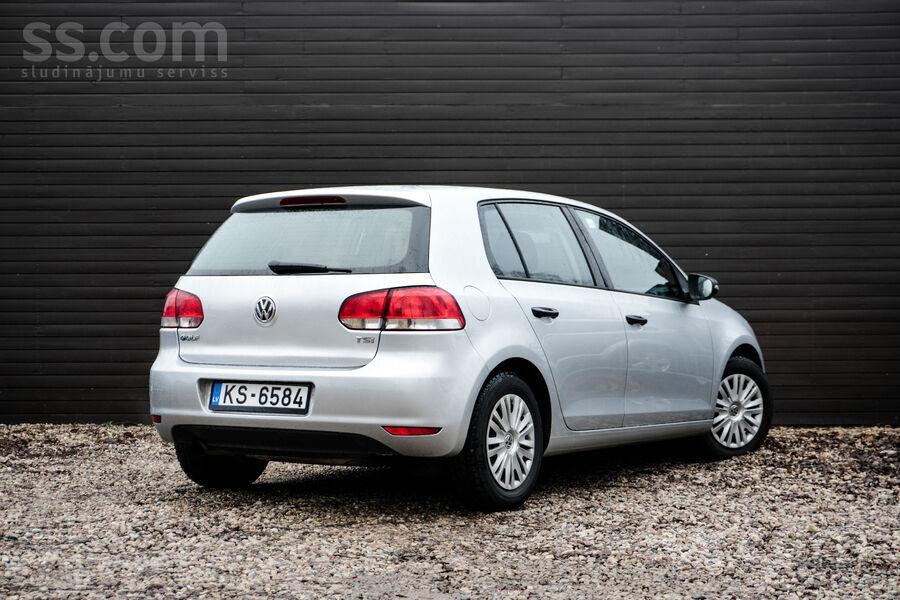 Volkswagen Golf 2012 in Riga, with an engine capacity of 1.20 L and mileage of 0 thousand km for 6400 €, photo 3 on AUTOMOTO.COM.LV