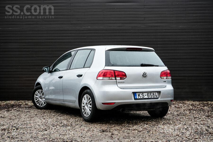 Volkswagen Golf 2012 in Riga, with an engine capacity of 1.20 L and mileage of 0 thousand km for 6400 €, photo 4 on AUTOMOTO.COM.LV