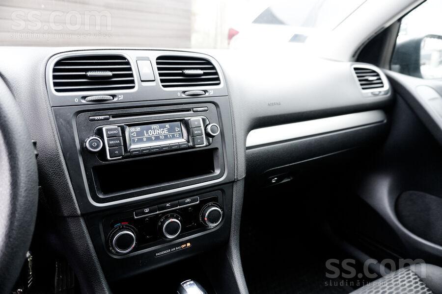 Volkswagen Golf 2012 in Riga, with an engine capacity of 1.20 L and mileage of 0 thousand km for 6400 €, photo 8 on AUTOMOTO.COM.LV